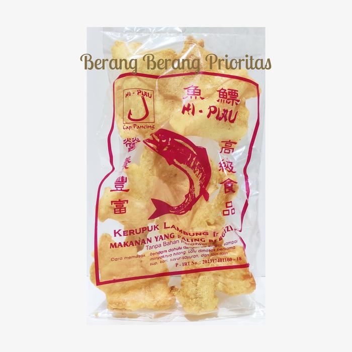 Jual Hipio Hi Piau Perut Ikan Hupio Yu Phiau Fish Maw Kerupuk Lambung ...