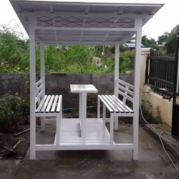 Jual gajebo besi minimalis - Kota Tangerang Selatan - saginan jaya las ...