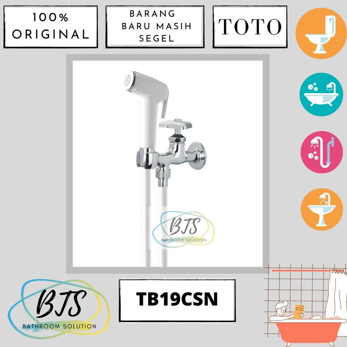 Jual Jet shower/spray TOTO TB19CSN/TB 19 CSN/TB19 CSN/TB19 CSN/TB 19 ...