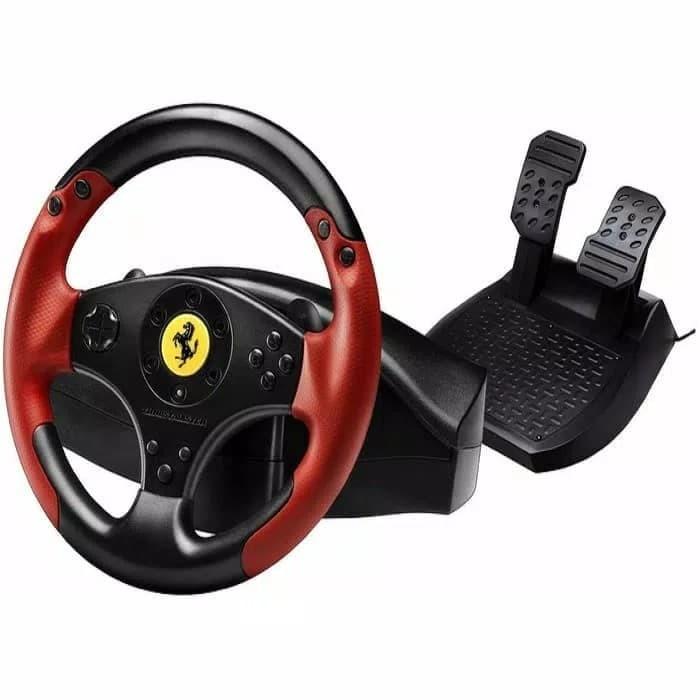 Jual Thrustmaster Ferrari Racing Wheel Red Legend Edition Garansi Resmi ...