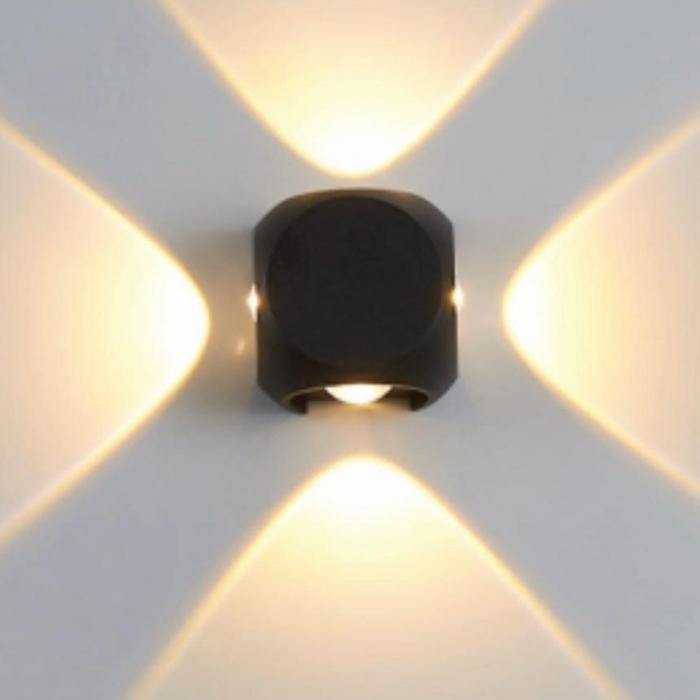 Jual Lampu Pilar Led Minimalis Modern / Lampu Dinding Led - 4 Lampu UFO ...