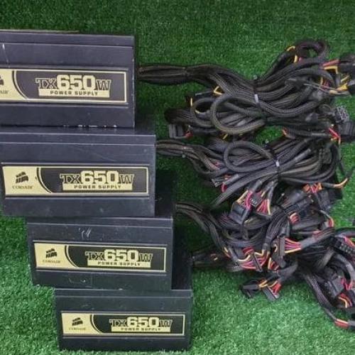 Jual PSU CORSAIR TX650W 650W CMPSU-650TX NON MODULAR - Jakarta Barat ...