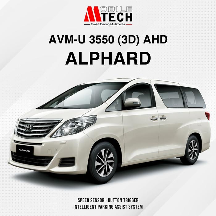 Jual Camera AVM 360 Toyota Alphard - Jakarta Utara - Giant Car ...