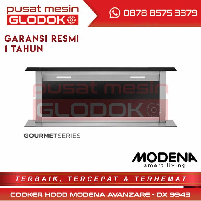 Jual Modena DX 9943 downdraft hood stainless - Kota Tangerang ...