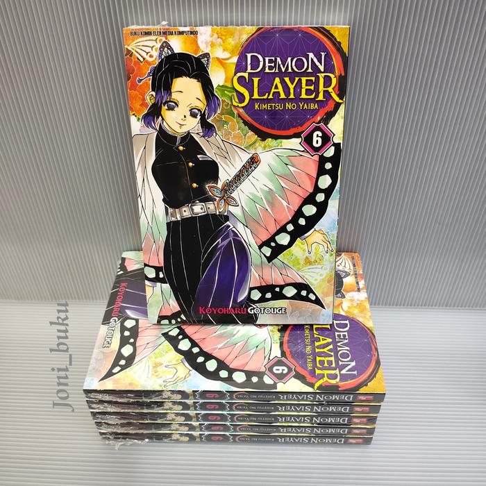 Jual Komik Demon slayer kimetsu no yaiba Vol 6 By Koyoharu gotouge ...