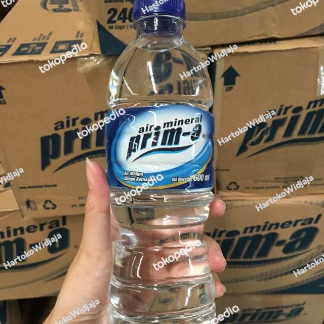 Jual AIR MINERAL BOTOL 600ML PRIMA DUS ISI 24 BOTOL - Jakarta Utara ...
