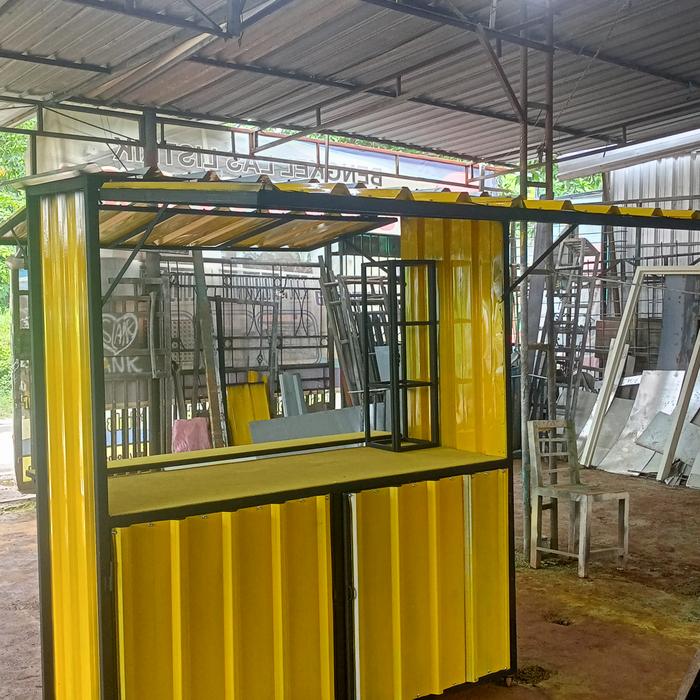 Jual rombong semi kontainer minimalis - Kota Surabaya - UD.Bengkel Las ...