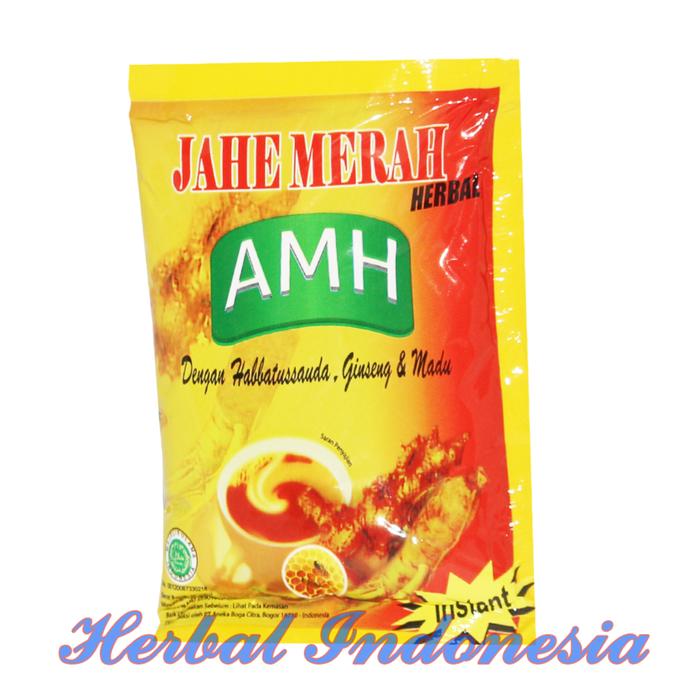 Jual Jahe merah super AMH sachet - Jakarta Timur - Herbal Indonesia ...