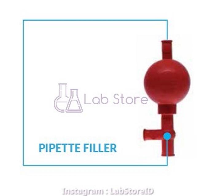 Jual Standard type Pipette Filler Pipet Bulb Rubber Bola Karet Hisap ...