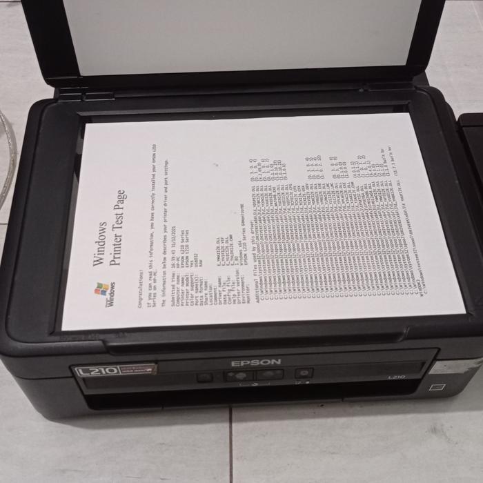 Jual Printer Epson L210 series Bisa Print Scan Copy Murah Bergaransi ...
