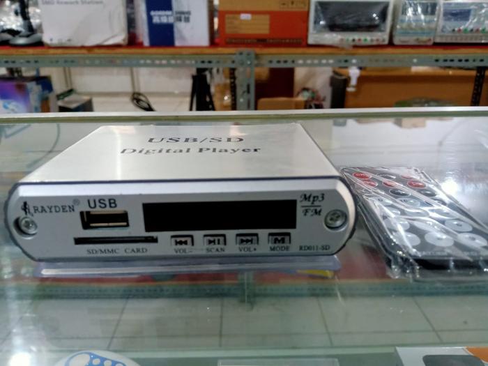 Jual Modul Mp3 Player + Radio Fm Usb Sd Rayden Digital Player Rd-005 Di Seller Noelle ...