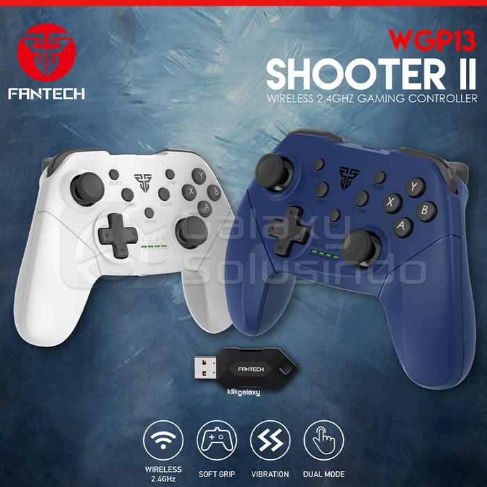 Jual Fantech WGP13 SHOOTER II Wireless Gaming Controller Gamepad - WGP ...