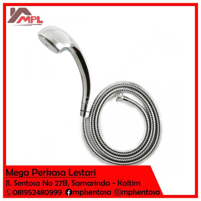Jual KRANZ - Kran Shower / Kepala Shower Mandi S-03 CHROME - Kota ...