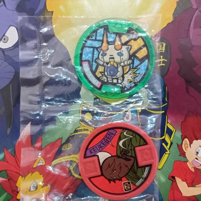 Jual Yokai Watch Classic Medals Vol.1 Campaign rare Robokoma (Asia ...