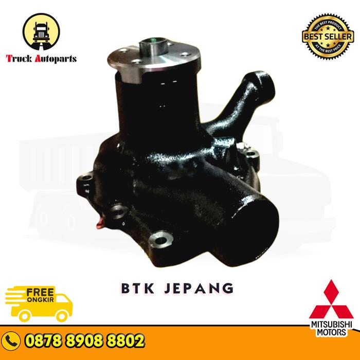 Jual Waterpump Assy Mitsubishi Fuso Ganjo FN527 Turbo BTK Jepang ...