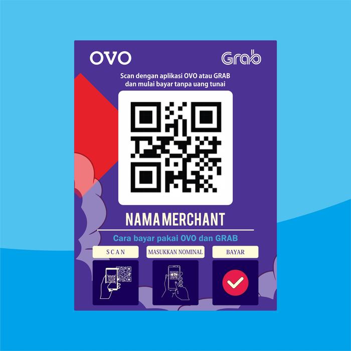 Jual Cetak sticker QR Code (Custom) - Kab. Bogor - verticalline | Tokopedia