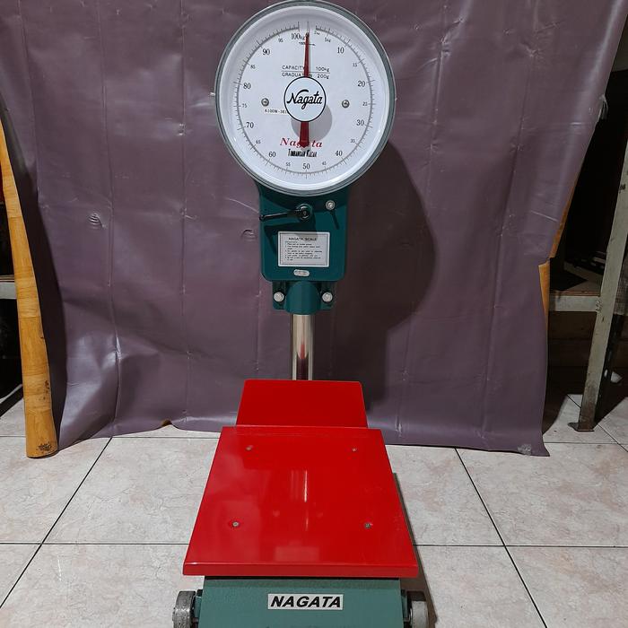 Jual Timbangan Duduk Manual Jarum 100kg Nagata A100w - Kota Tangerang - Tiga Berlian Abadi ...