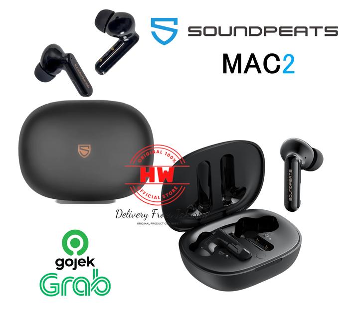 Jual SoundPEATS Mac 2 True Wireless Earbuds Game Mode 4 Mic Voice ...