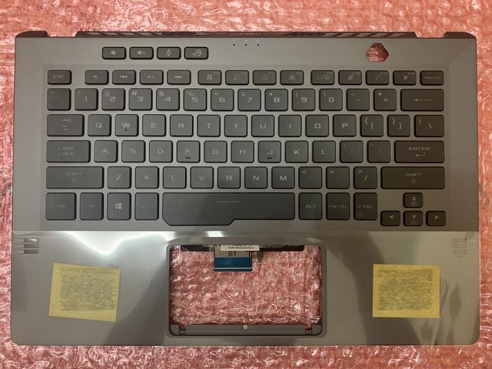 Jual Keyboard ASUS ROG ZEPHYRUS G14 GA401 ( PLUS FRAME) ORIGINAL ASUS ...