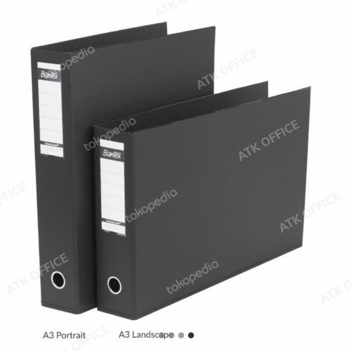 Jual Odner A3 Bantex Landscape 7Cm 2 Ring Bantex 1468 A3 - Jakarta ...