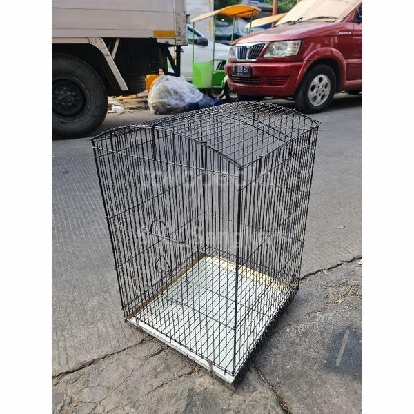 Jual Sangkar Kotak Besi Gantung Beo Jalak Falk Murai Kacer Kandang Besi ...