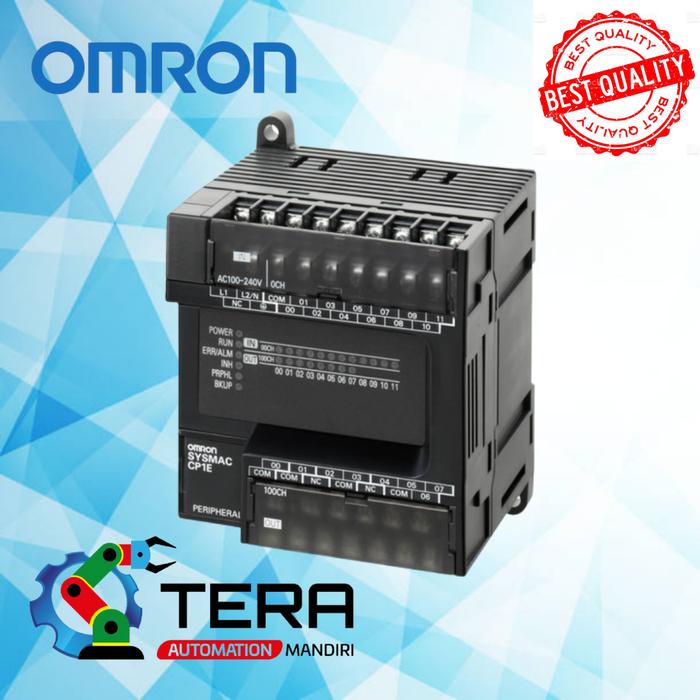 Jual PLC OMRON CP1E-E14SDR-A CP1E E14SDR A - Jakarta Utara - Tera ...