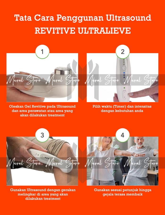 Jual Revitive Ultrasound / Ultralieve Therapy Machine Fisioterapi Di ...