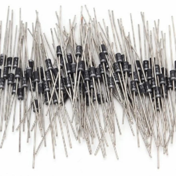 Jual Dioda IN5819 Schottky Diode Barrier Rectifier 1N5819 1A 40V DO-41 ...