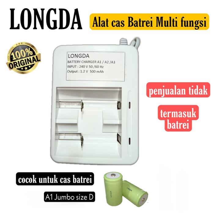 Jual Alat Cas Baterai Battery Multifungsi LONGDA untuk Cas Batrei A1 ...