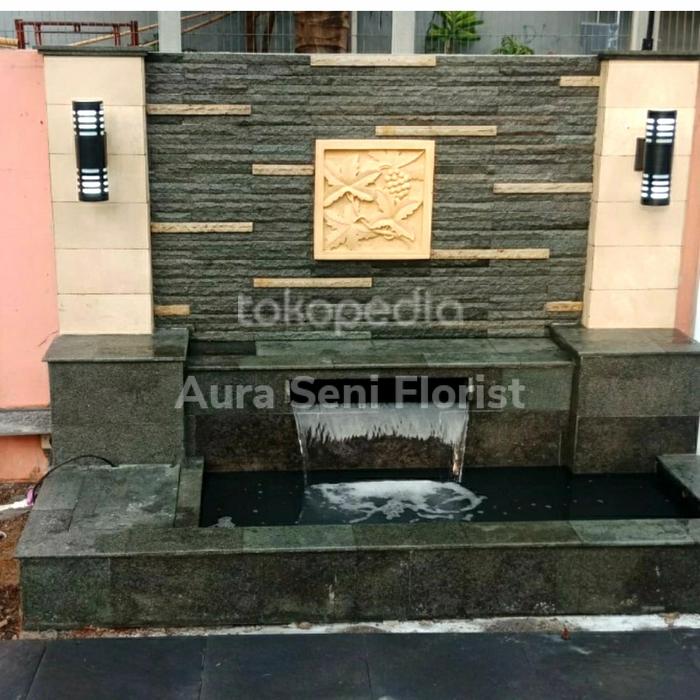 Jual Kolam Ikan minimalis 3 - Kota Tangerang - Aura Seni Florist ...