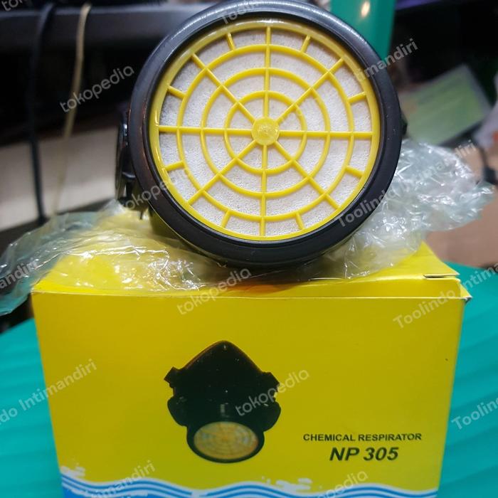 Jual Chemical Respirator NP 305 / Masket Safety - Jakarta Barat ...