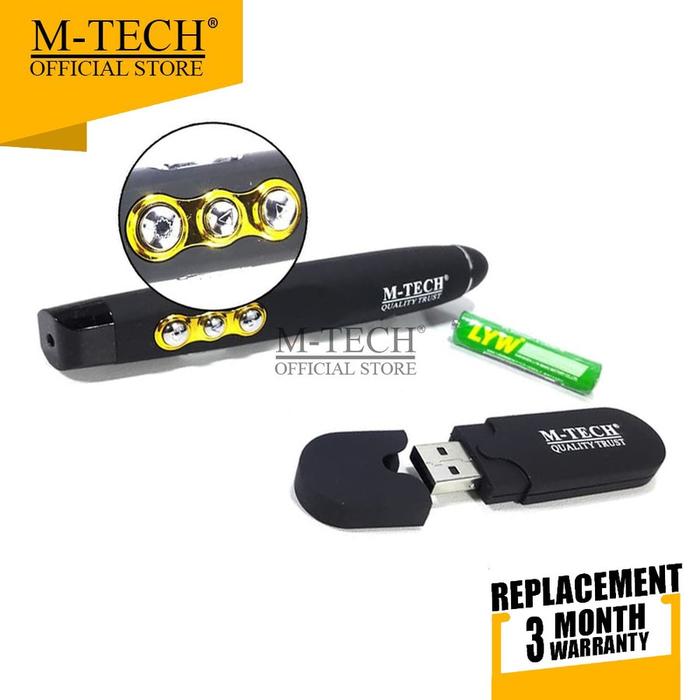 Jual M-tech VP-810 Wireless Laser Pointer - Jakarta Barat - CITRA ...
