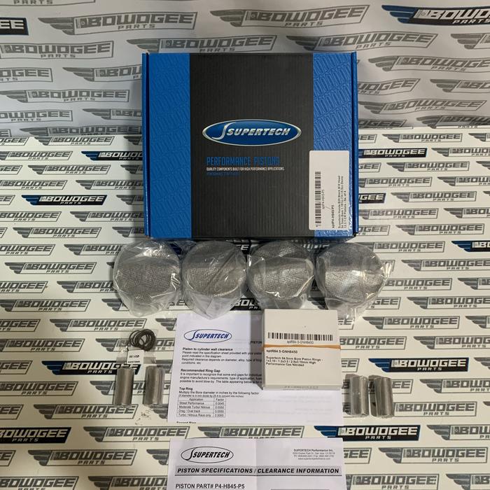 Jual Supertech Piston Honda B20 With B16/B18 Cylinder Head - Kota ...