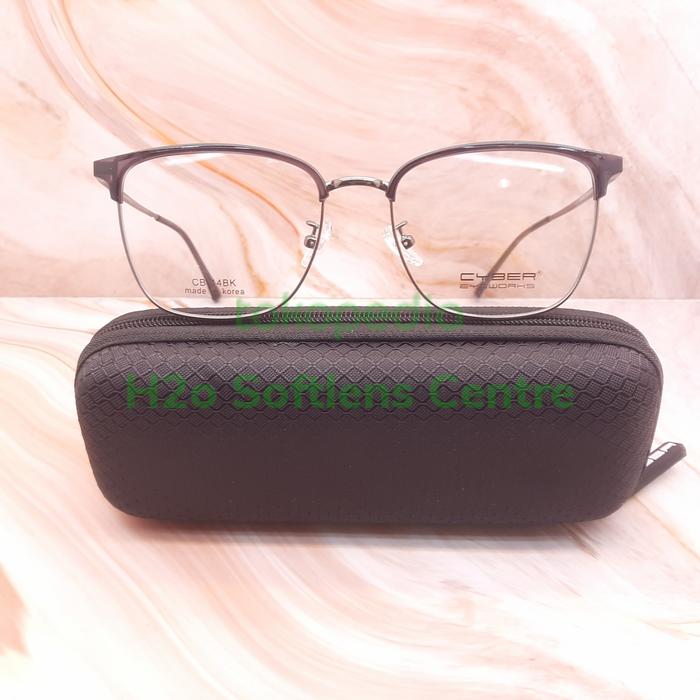 Jual Frame kacamata Pria Cyber Eyeworks CB14BK Made in Korea - Jakarta ...