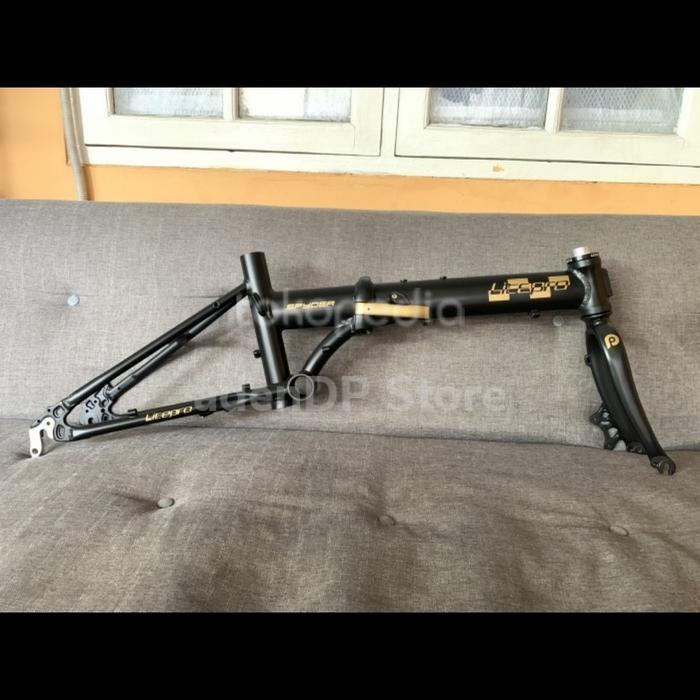 Jual Frame Litepro Spyder uk 16 349 repaint black doff bukan fnhon ...