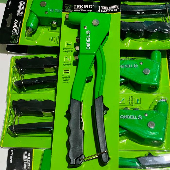 Jual Tang Paku Rivet TEKIRO - Tang Rivet Tangan - Hand Riveter Tekiro ...
