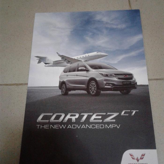 Jual brosur wuling cortez 2019 - Kota Bandung - Scooterfreaks | Tokopedia