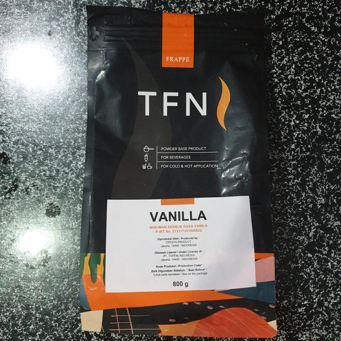 Jual Bubuk Minuman Toffin Vanilla Frappe Powder 800gr - Jakarta Barat ...