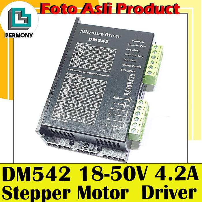Jual DM542 Stepper Motor Driver 57 86 Series - Jakarta Pusat - PerMony ...