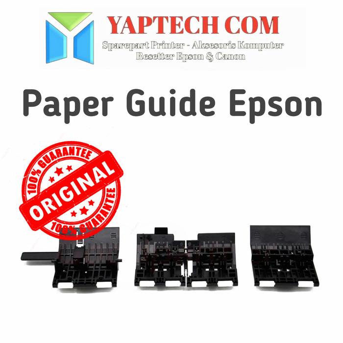 Jual Set kiri tengah Kanan PAF Roller Paper Guide Assy Epson Original ...