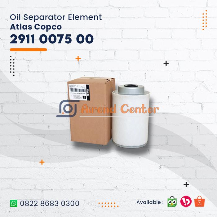 Jual Atlas Copco 2911007500 Oil Separator Element - Jakarta Timur ...