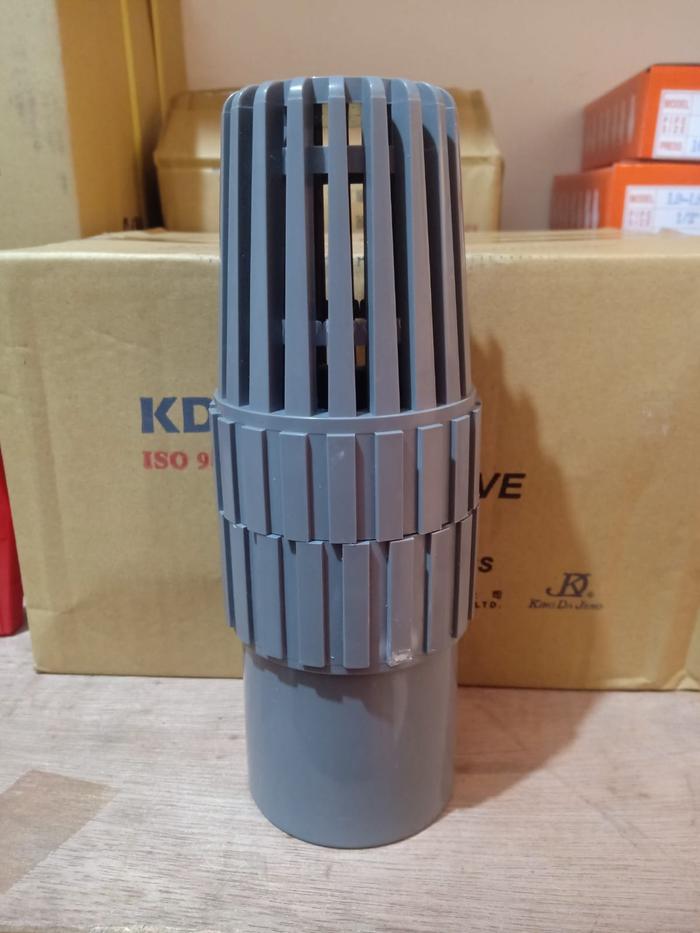 Jual Foot Valve / Saringan / Foot Klep PVC Socket 2" inch - Kota Depok ...
