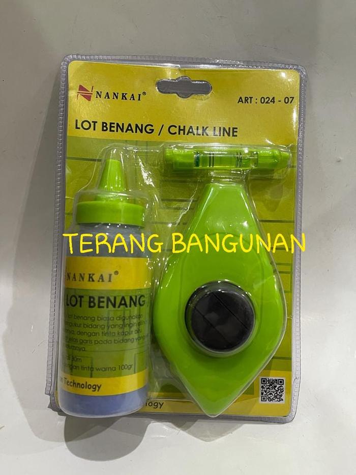 Jual SIPATAN / LOT BENANG + TINTA / CHALK LINE - Kab. Tangerang ...