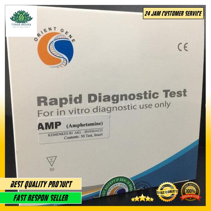 Jual Rapid test AMP (Amphetamine) test strip - Kota Depok - TUNAS ...