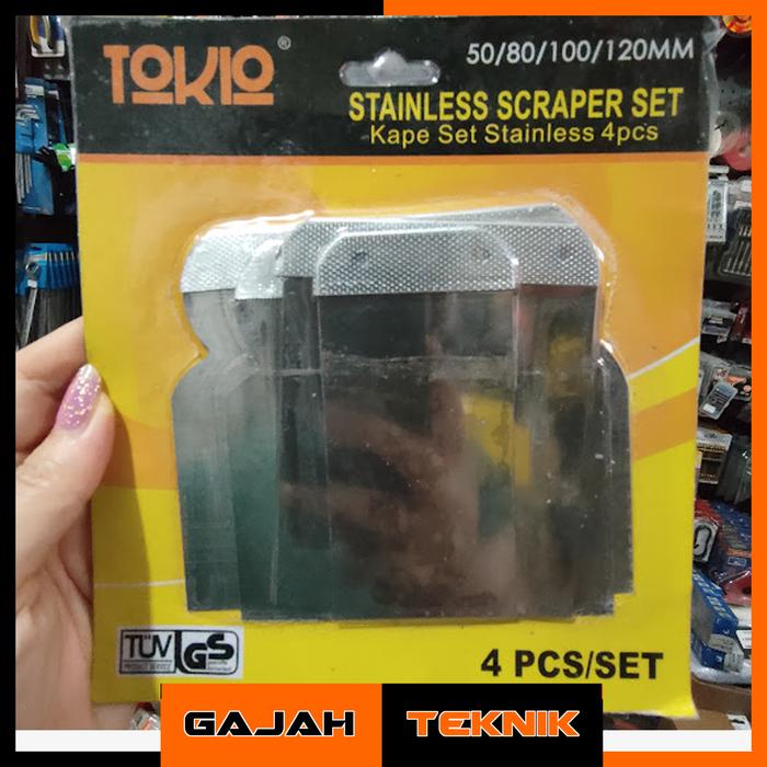 Jual Kapi Set Stainless & PVC 4 pcs Tokio - Gagang PVC - Kota Semarang ...