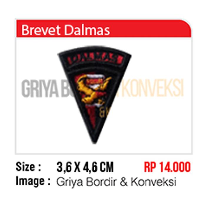 Jual BET BORDIR WING & BREVET 3D TIMBUL - BREVET DALMAS - Kota Denpasar ...