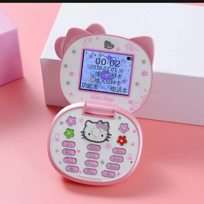 Jual hp lipat hello kitty - Kab. Karawang - cindyponsel99 | Tokopedia