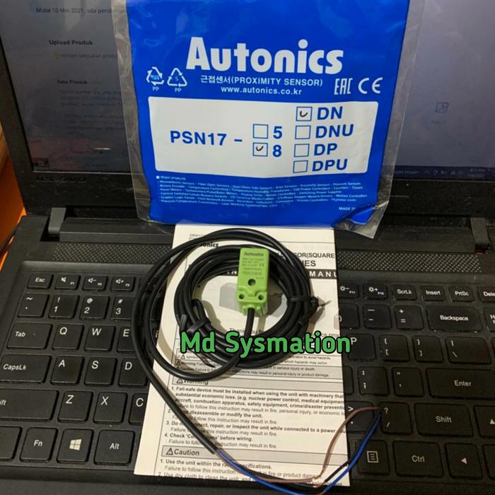 Jual Autonics PSN17-8DN Proximity Sensor (NPN) - Kota Depok - Md ...