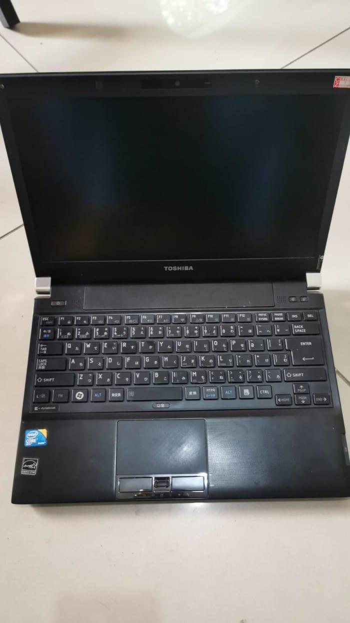 Jual Laptop TOSHIBA R731 core i7 Gen 2 Ram 4GB HDD 320GB Ada DVD room ...