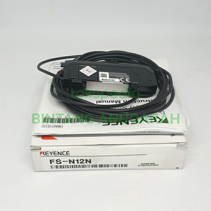 Jual Keyence FS-N12N DIGITAL FIBER SENSOR - Jakarta Barat - BINTANG ANUGARAH | Tokopedia